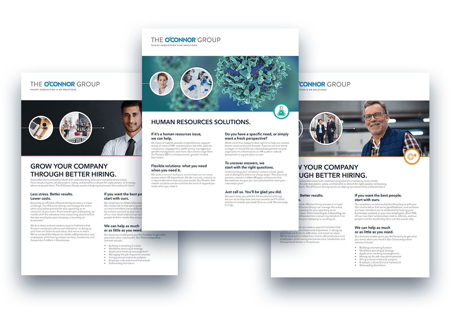 The O’Connor Group | Square Root Creative