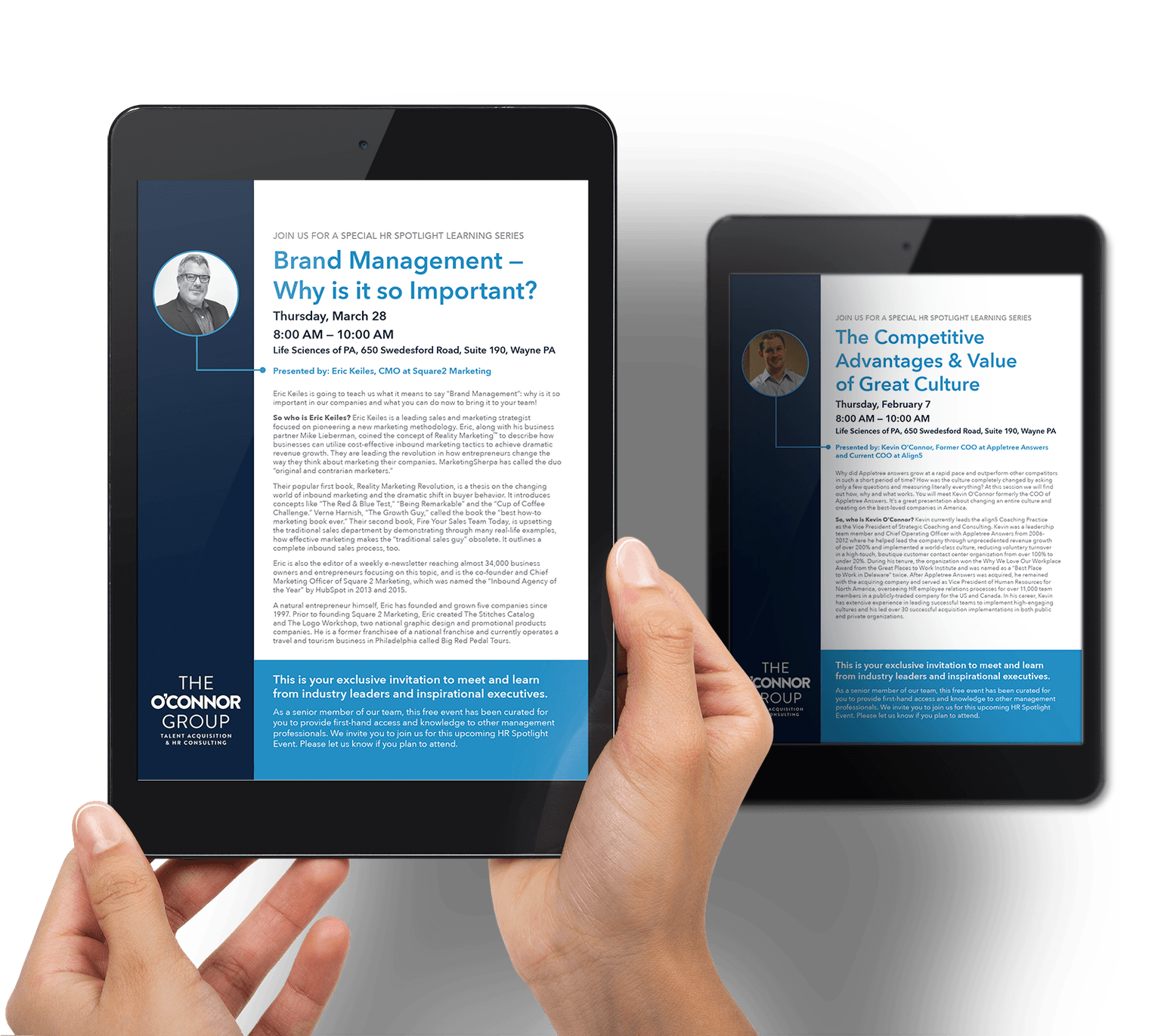 The O’Connor Group | Square Root Creative