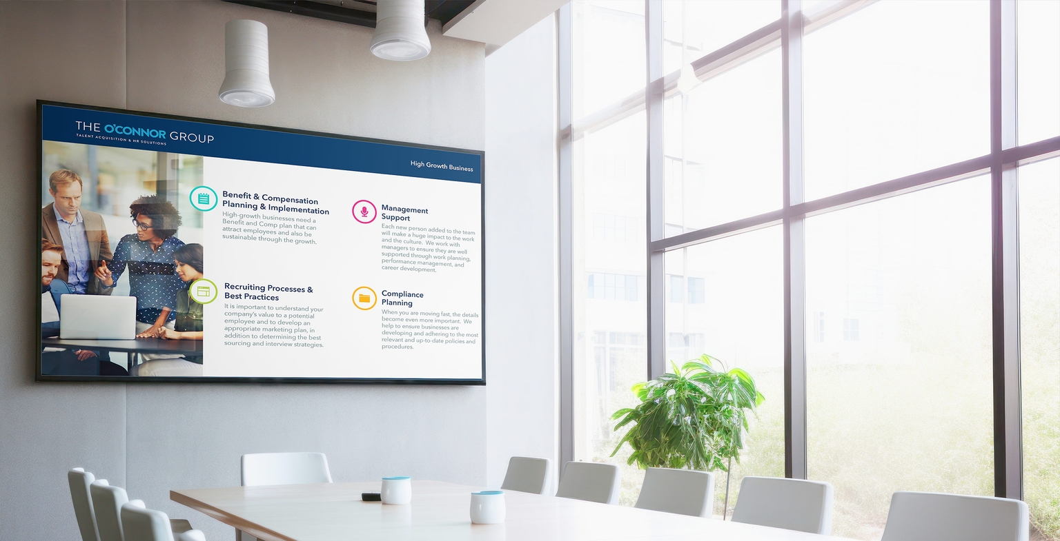 The O’Connor Group | Square Root Creative